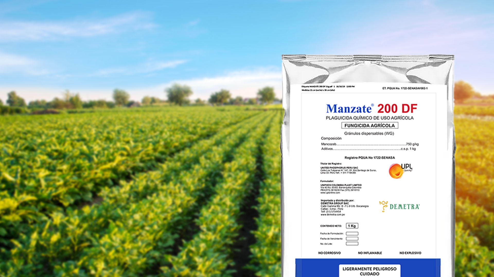 Manzate DF | fungicidas | Productos Demetra Group®